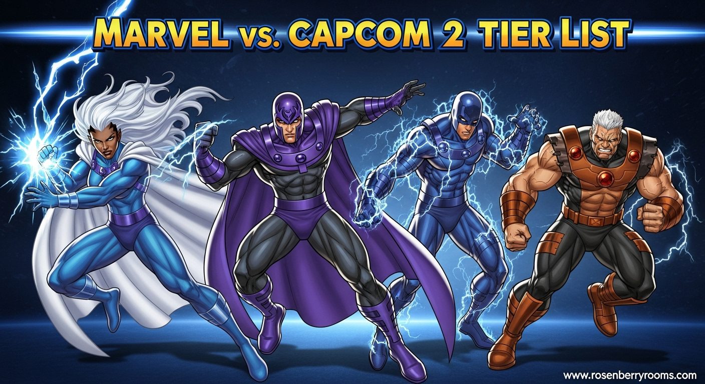 Marvel vs Capcom 2 Tier List (March 2026) Best Characters