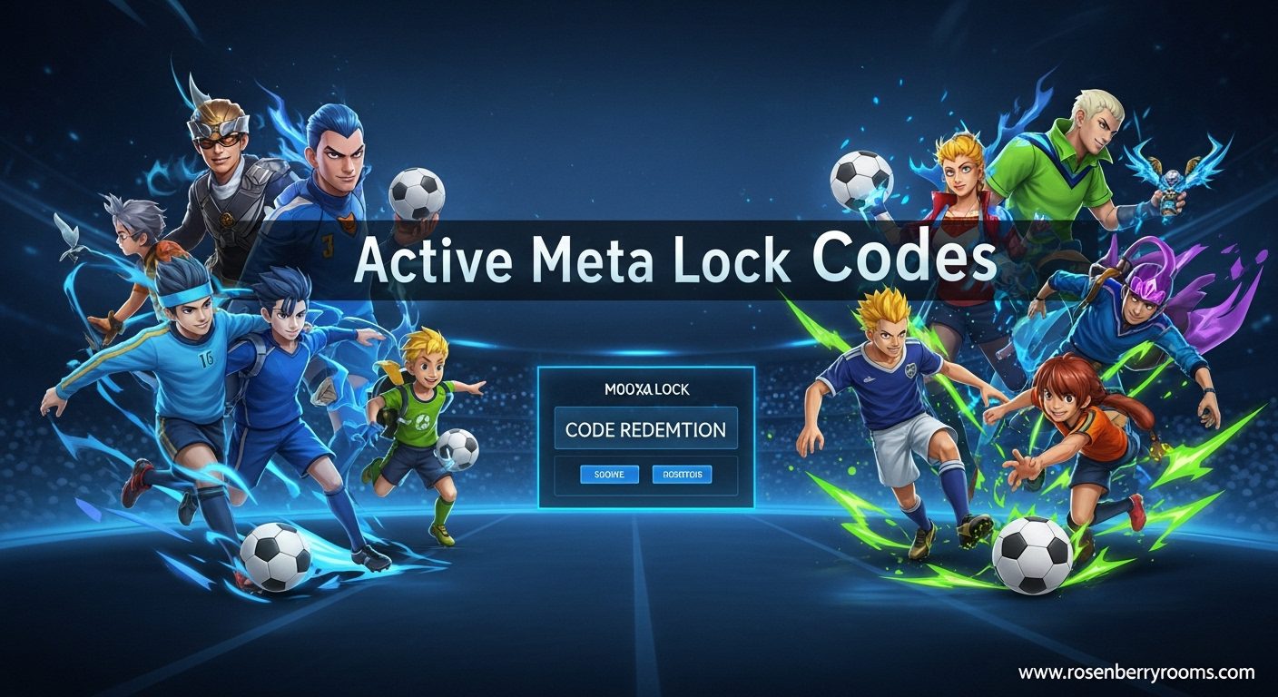Meta Lock Codes (December 2025) 80+ NEW Codes Available