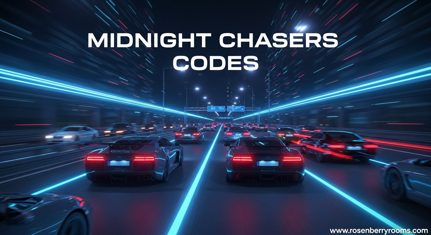 Midnight Chasers Highway Racing Codes (January 2025) 90+ NEW Codes ...