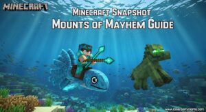 Minecraft Snapshot 25w41a (June 2026) All New Features