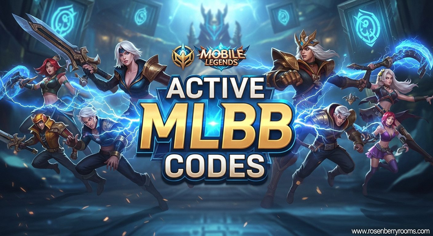 Mobile Legends Bang Bang Codes (October 2025) NEW MLBB Codes