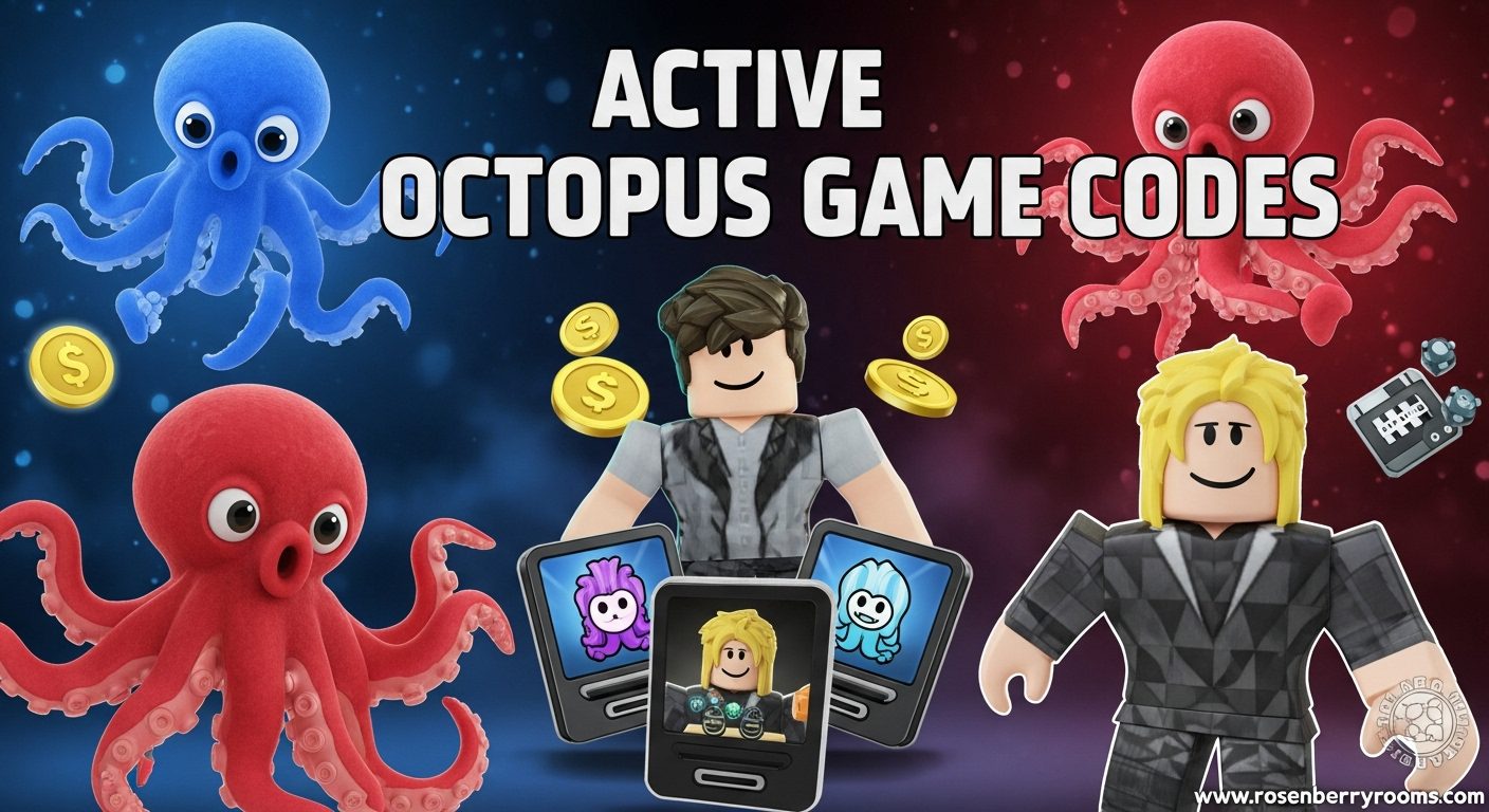 Active Octopus Game Codes (October 2025) 45+ NEW Codes Available
