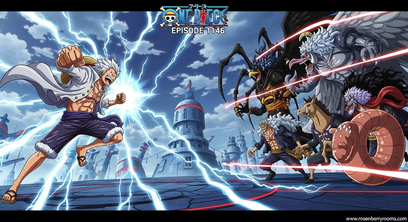 One Piece Episode 1146 (March 2026) Release Date & Preview