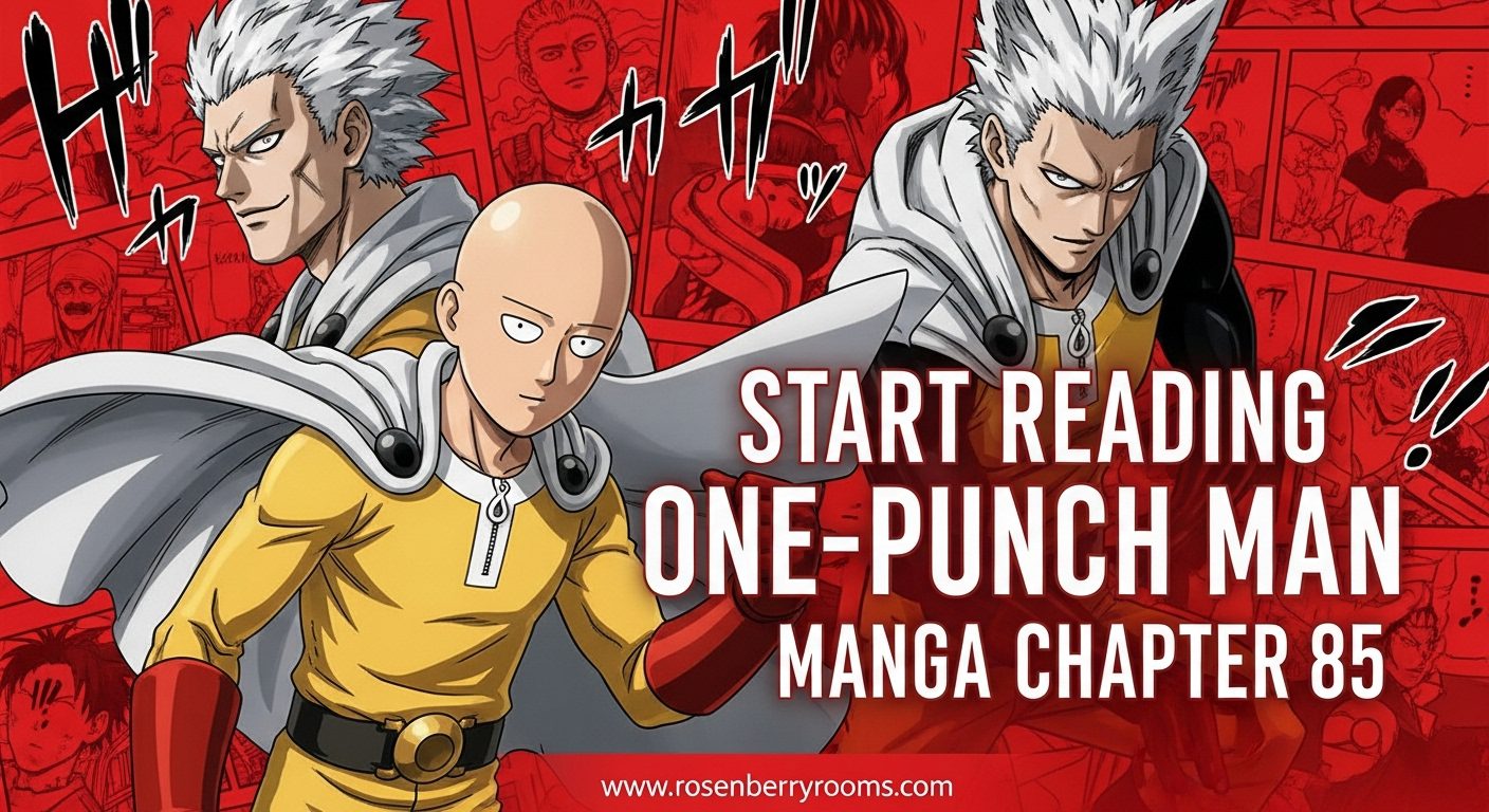 One-Punch Man Season 3 Manga Start Guide (May 2026)