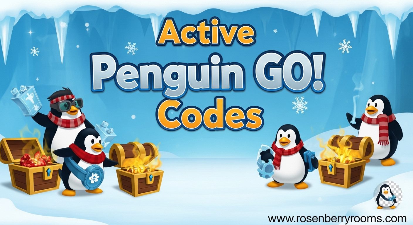 Penguin GO! Redeem Codes (May 2026) NEW Codes Available