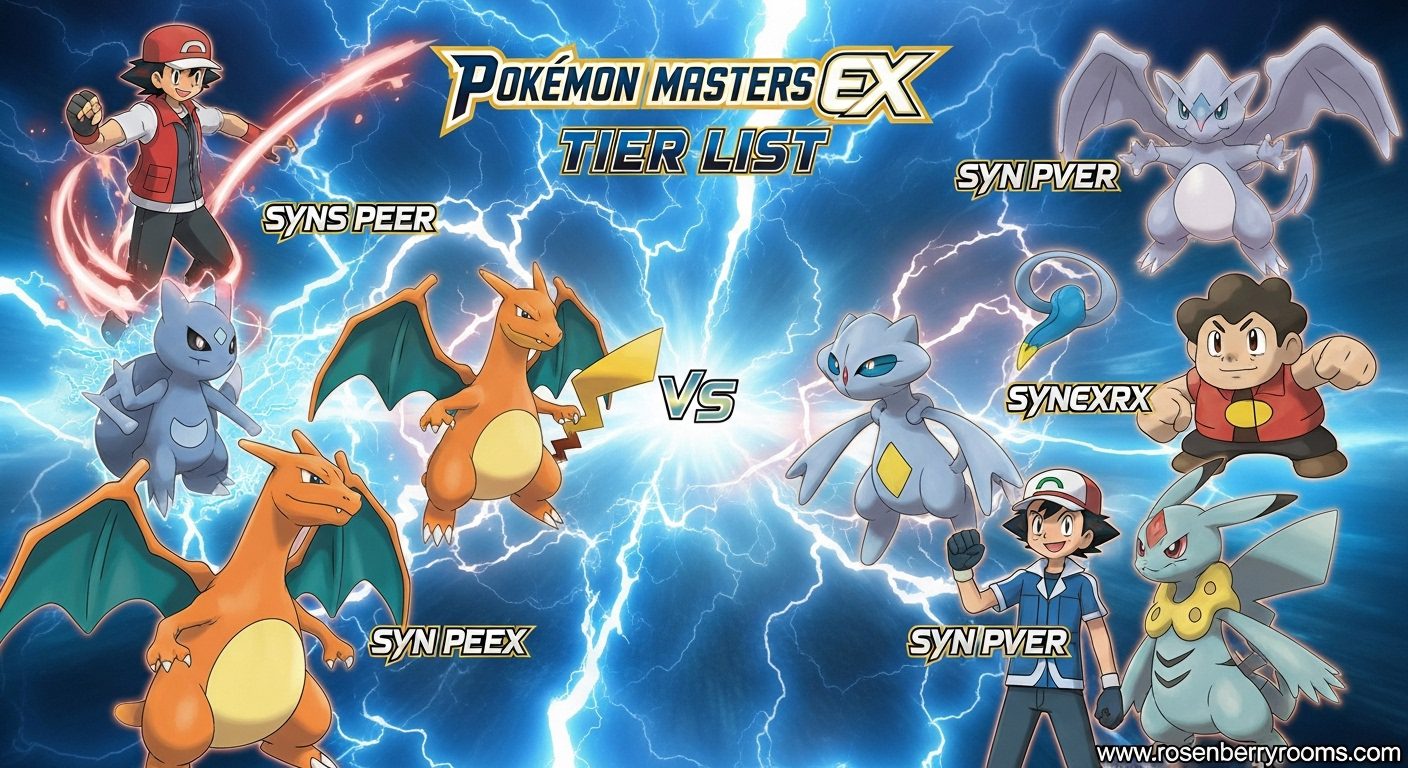 Pokémon Masters EX Tier List (May 2026) Best Sync Pairs