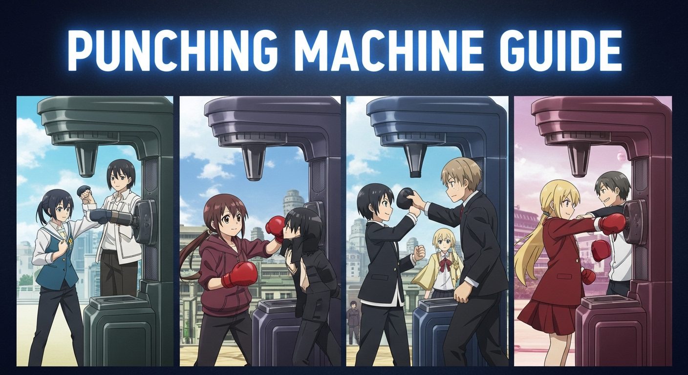 Anime Eternal Punching Machines (December 2025) All World Locations