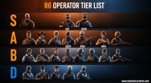 Rainbow Six Siege Operator Tier List (June 2026)