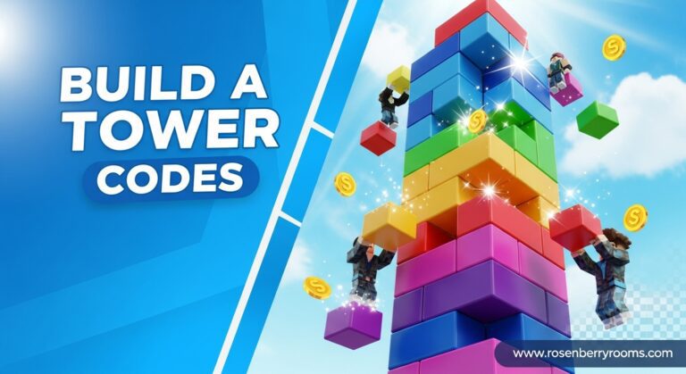 Roblox Build a Tower Codes (March 2026) 10+ NEW Codes