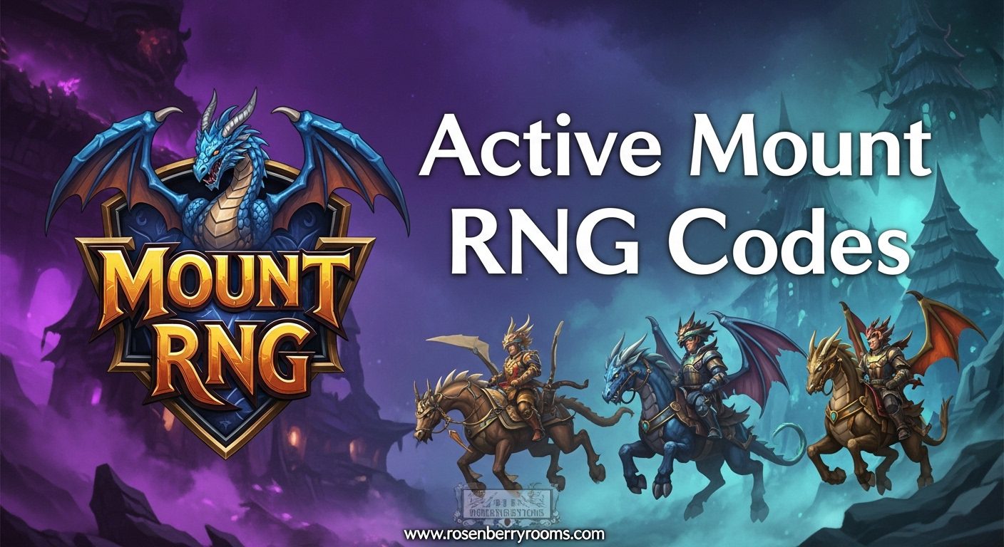Roblox Mount RNG Codes (December 2025) 10+ NEW Codes Available