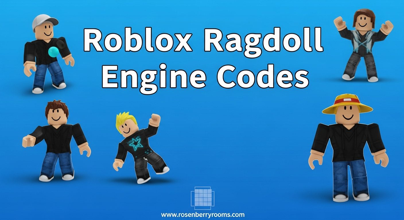 Roblox Ragdoll Engine Codes (October 2025) 15+ NEW Codes Available
