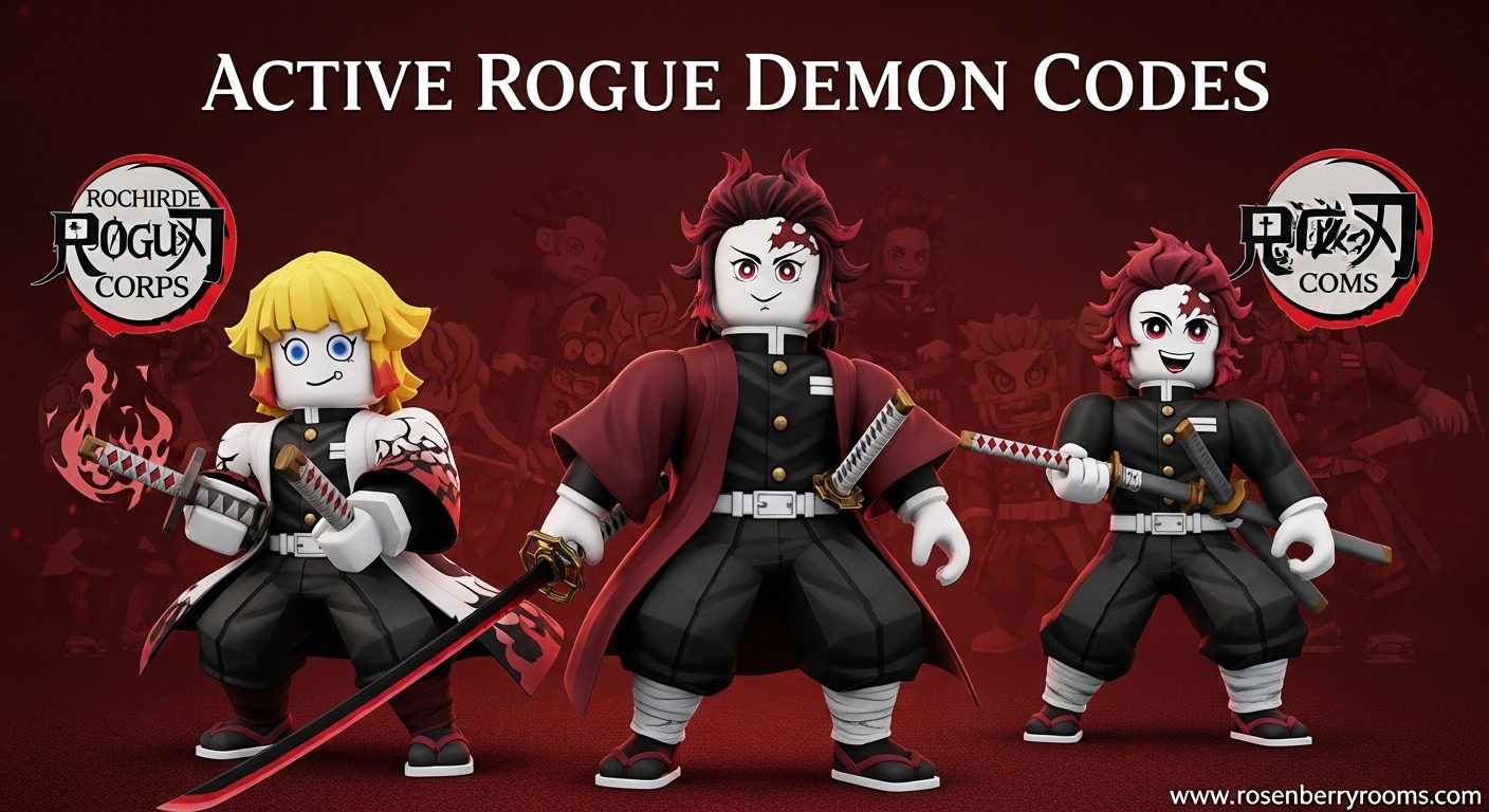 Rogue Demon Codes (December 2025) 28+ NEW Codes Available