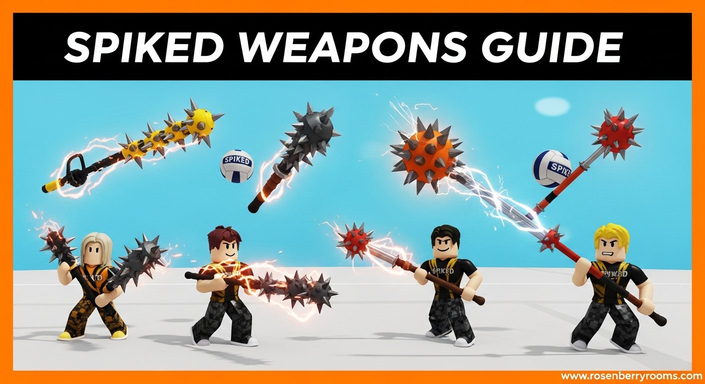 SPIKED Weapons Tier List (March 2026) All Weapon Effects