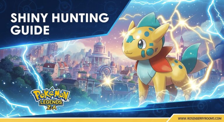 Pokémon Legends Z-A Shiny Farming Master Guide (March 2026)