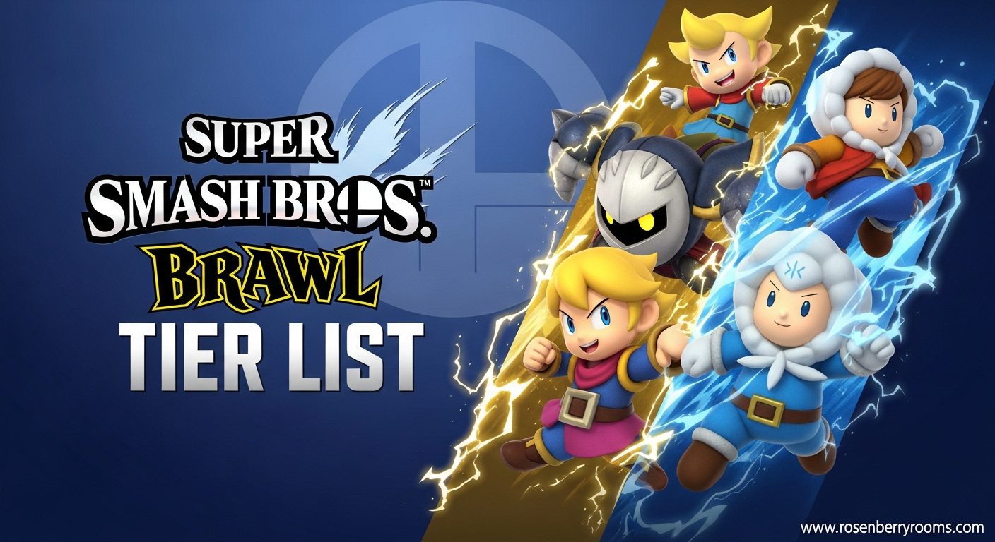 Smash Brawl Tier List (March 2026) Best Characters