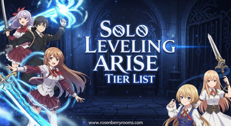 Solo Leveling Arise Tier List (March 2026) Best Hunters