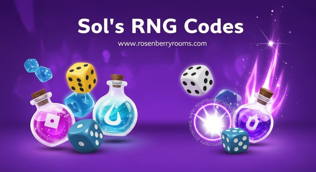 Sol's RNG Codes (October 2025) 25+ NEW Codes Available