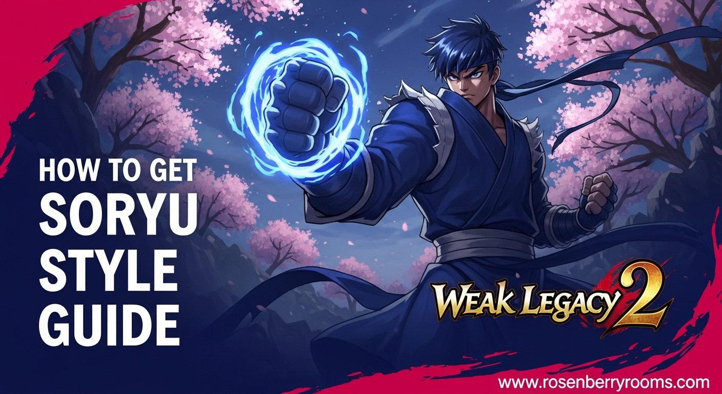 How to Get Soryu Style in Weak Legacy 2 (2025) Location, Bosses & Rewards