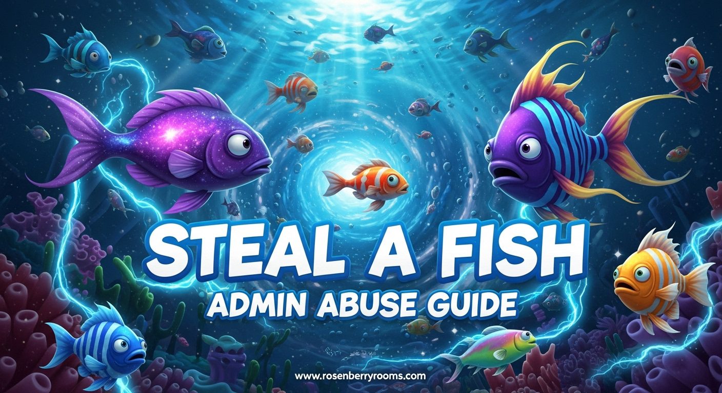 Steal a Fish Admin Abuse (October 2025) Complete Event Guide