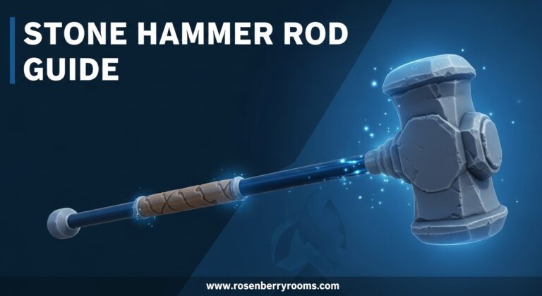 Complete Stone Hammer Rod in Fisch Guide (March 2026)