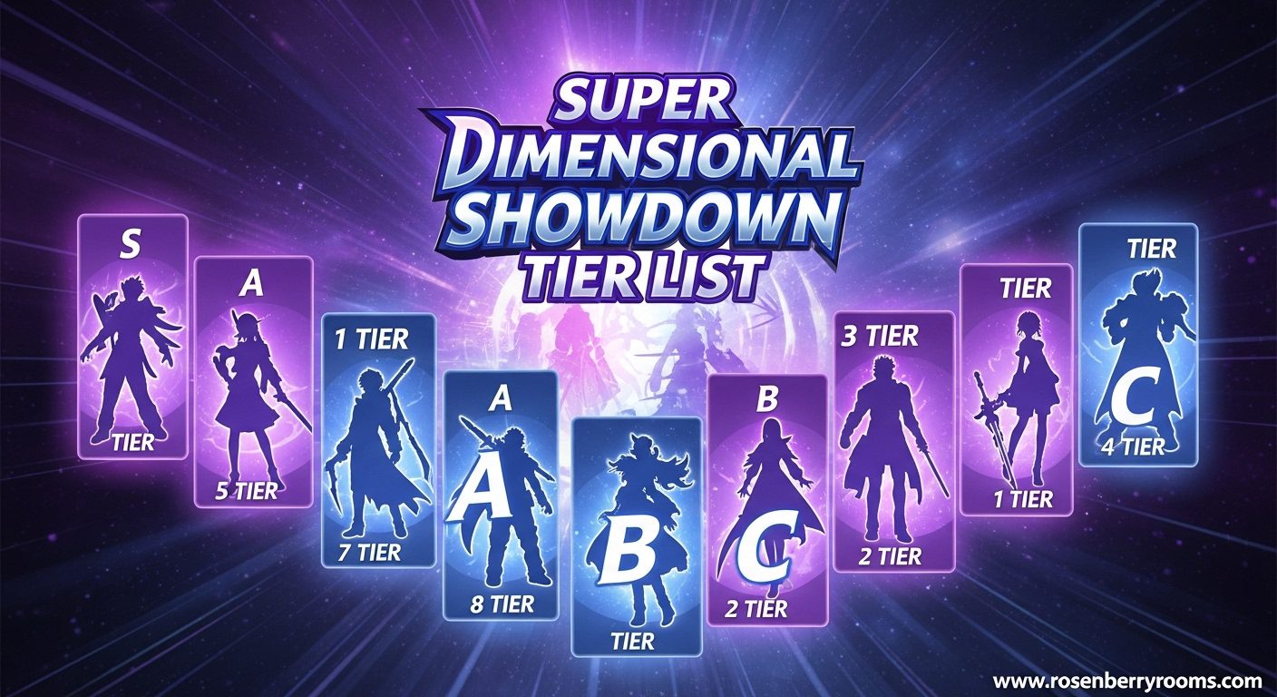 Super Dimensional Showdown Tier List & Reroll (March 2026 Guide)