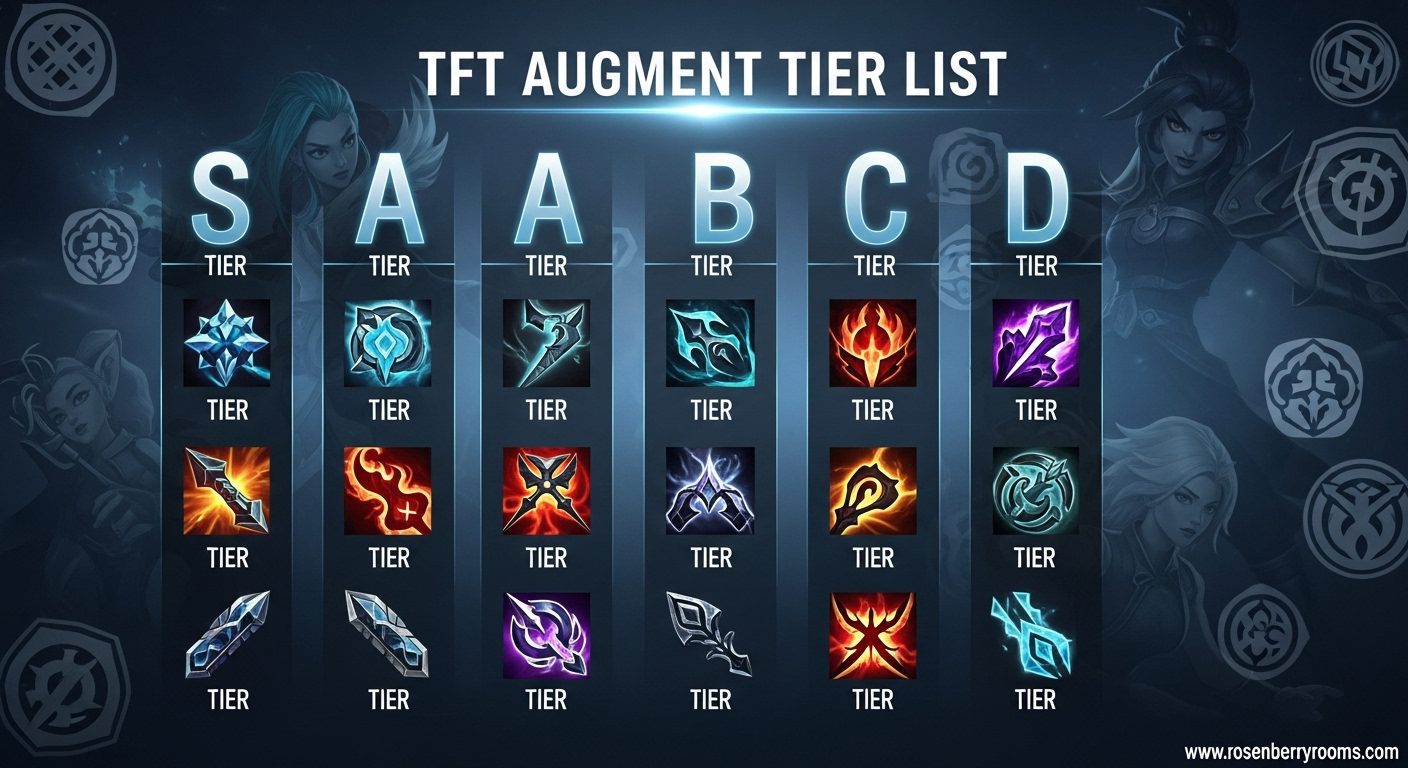 TFT Augment Tier List (March 2026) Best Augments