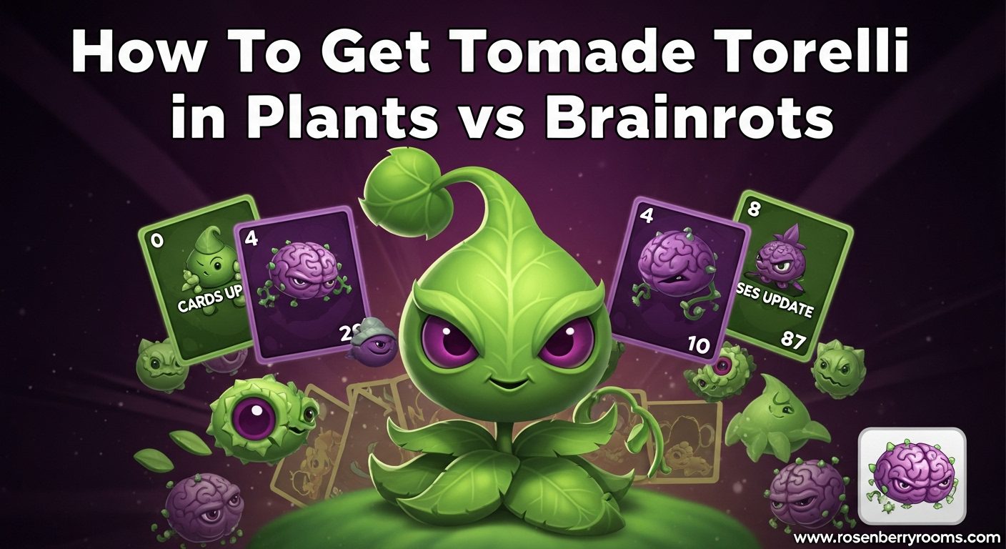 How To Get Tomade Torelli in Plants vs Brainrots Guide (December 2025)