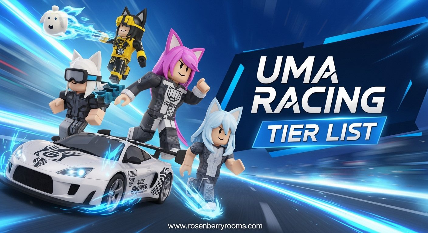 Uma Racing Roblox Tier List (2026) Best Characters & Codes