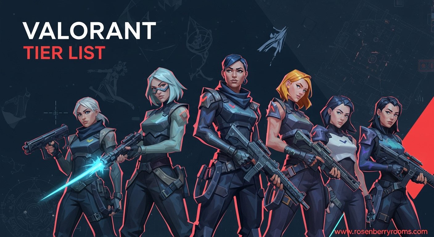 VALORANT Tier List (March 2026) Best Agents