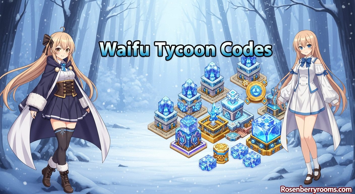 Waifu Tycoon Codes (March 2026) 80+ NEW Codes Available