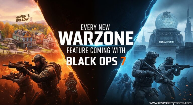 Every New Warzone Feature Coming with Black Ops 7 (June 2026)