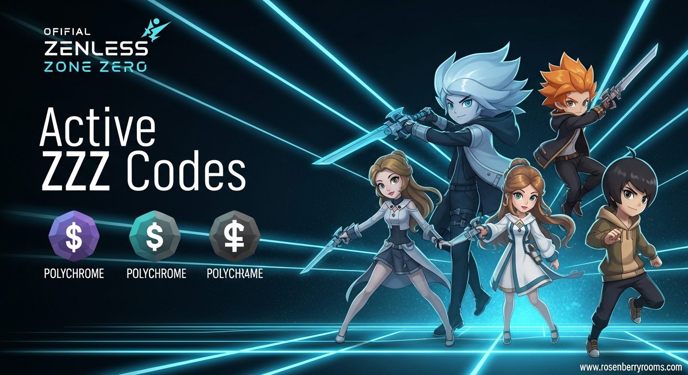 Zenless Zone Zero Codes (December 2025) 22+ NEW Codes Available