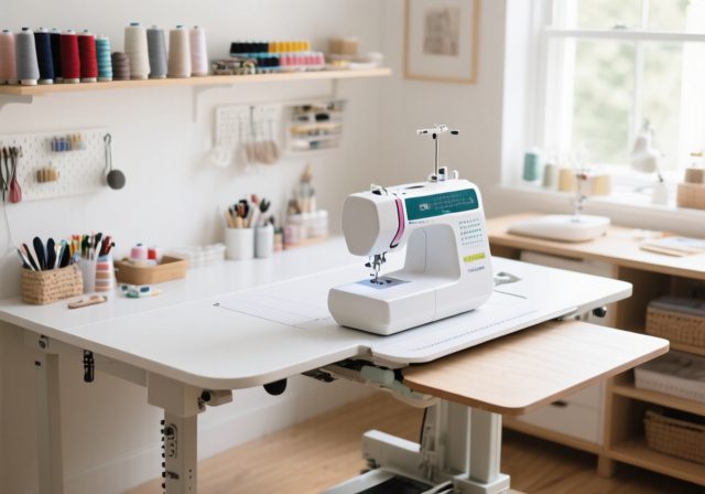 4 Best Sewing Machine With Table For Home Use (March 2026)