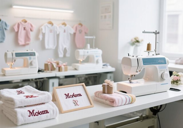 10 Best Sewing Machine For Embroidering Names (December 2025)