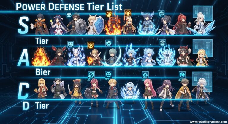 Anime Power Defense Tier List (March 2026) Best Units
