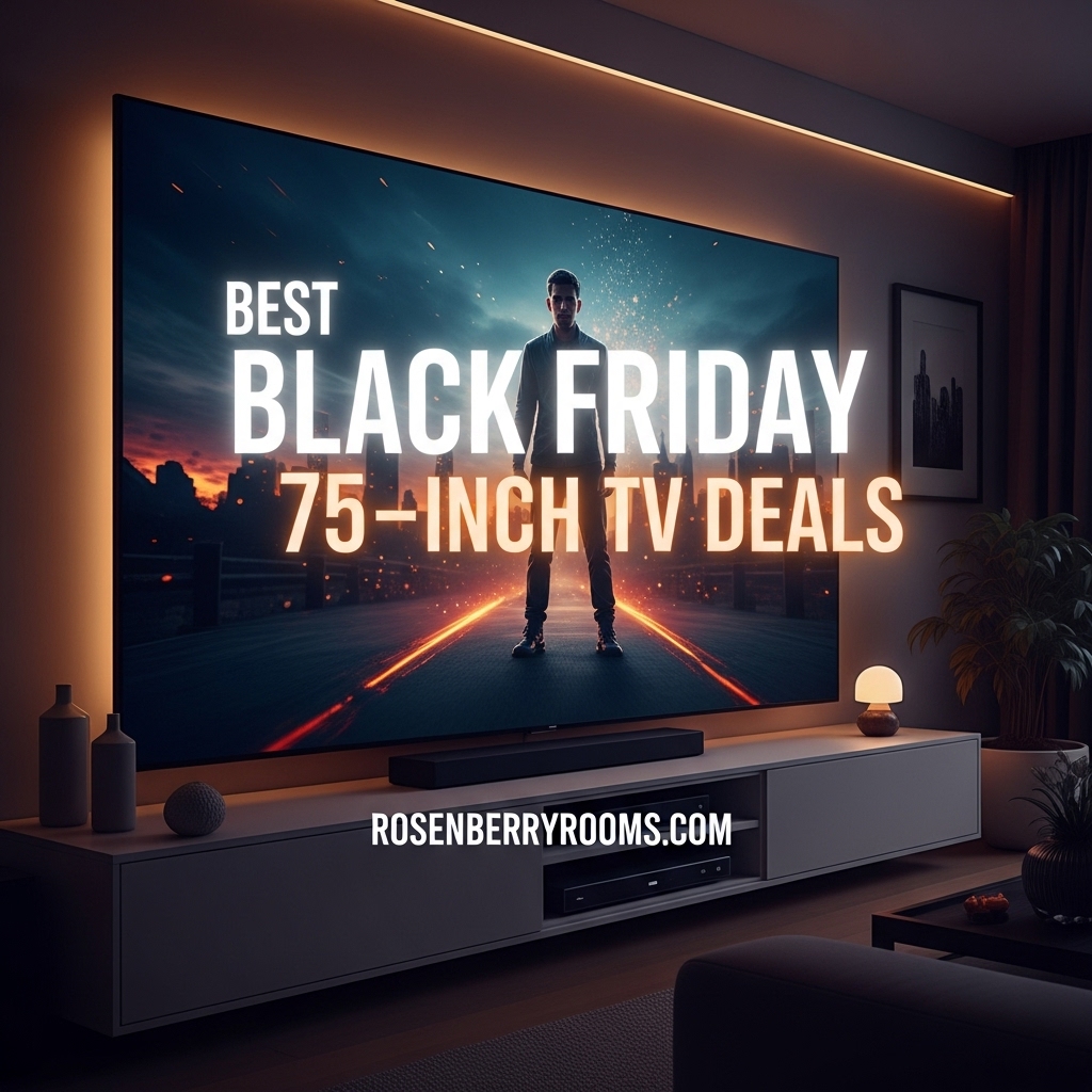 12 Best Black Friday 75-Inch TV Deals (March 2026) Tested & Reviewed