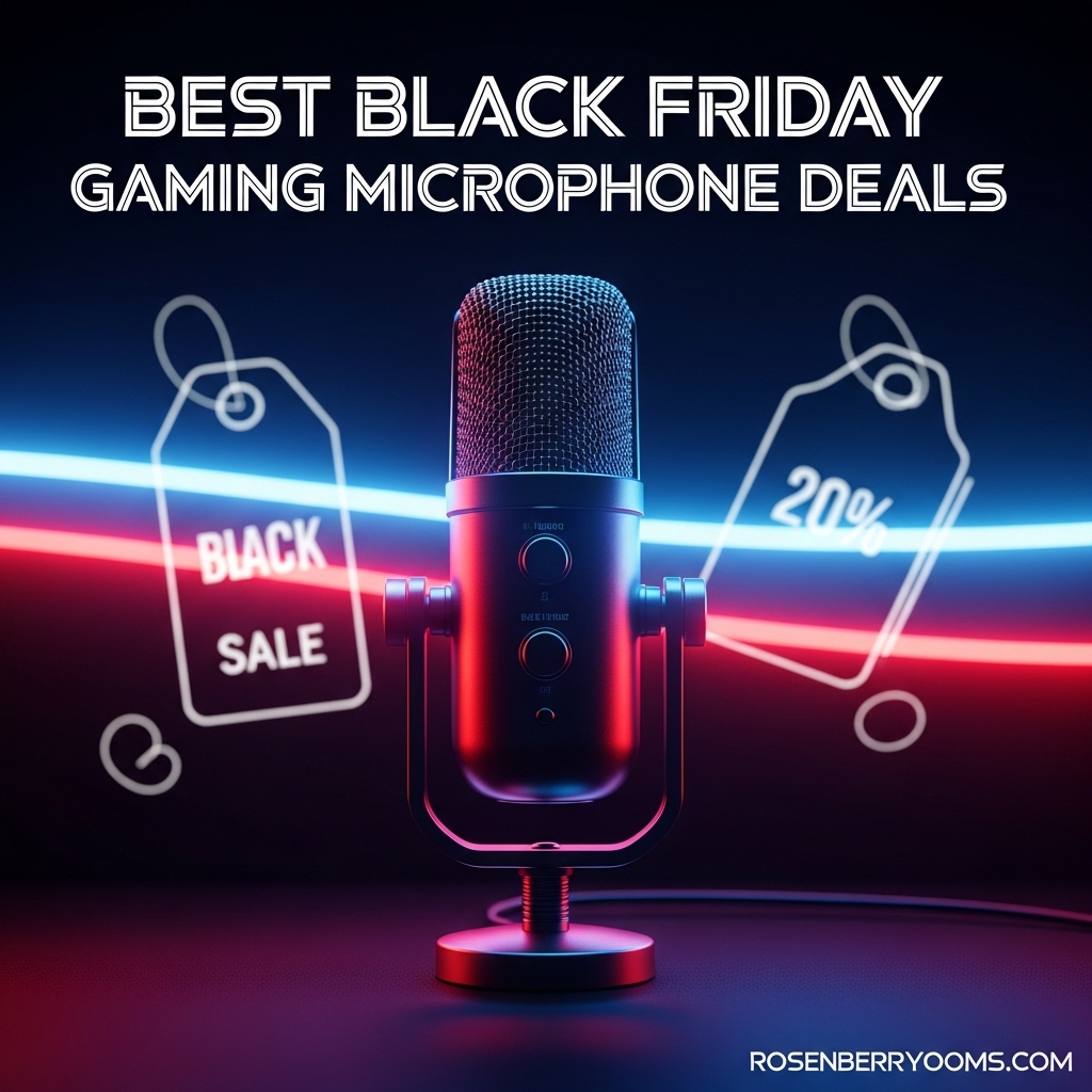 10 Best Black Friday Gaming Microphone Deals (March 2026) Tested