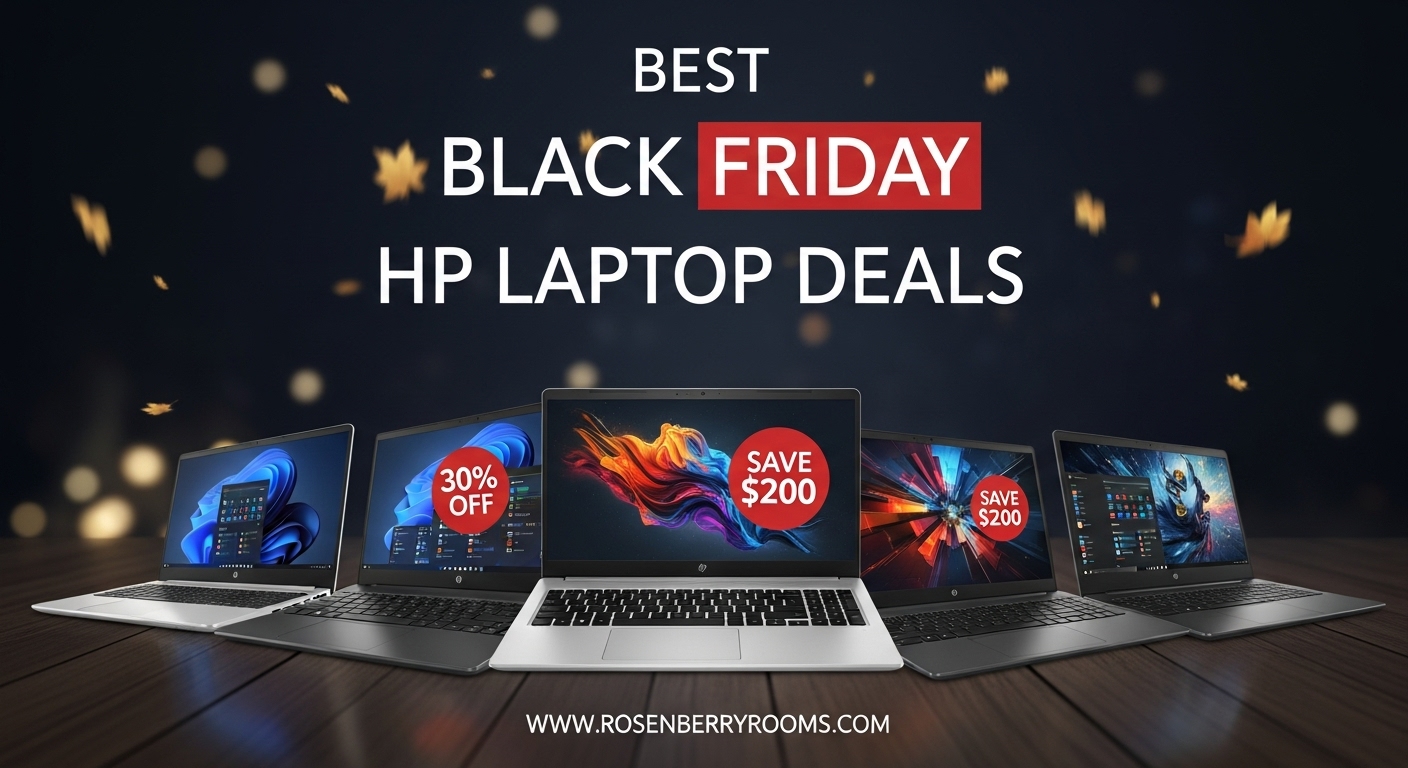 12 Best Black Friday HP Laptop Deals (February 2026) Models Tested