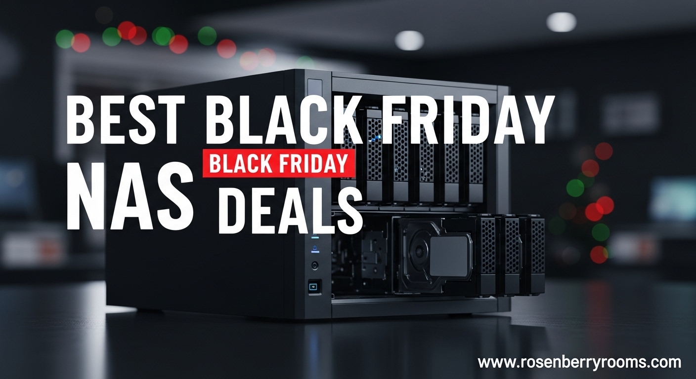 12 Best Black Friday NAS Deals (December 2025) Complete Guide