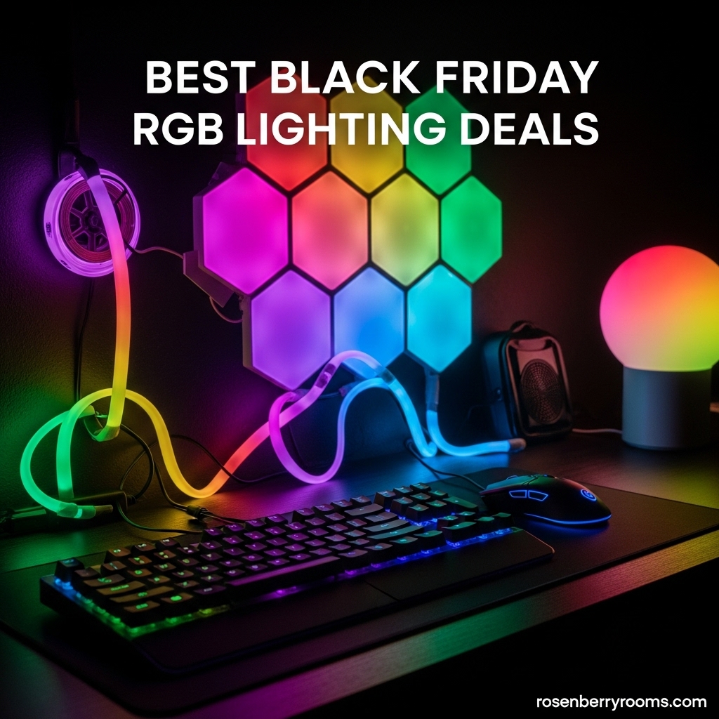 8 Best Black Friday RGB lighting deals (June 2026) Tested