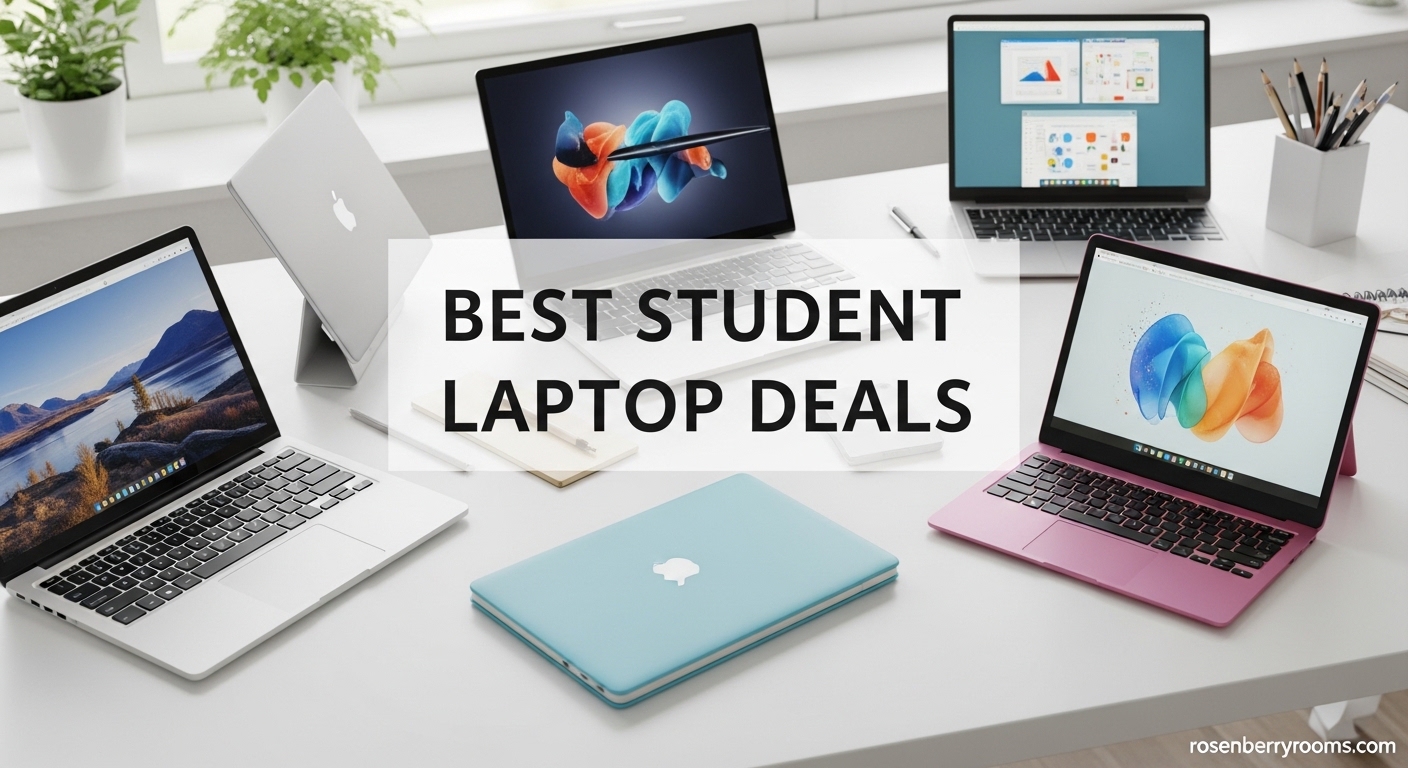 10 Best Student Laptop Deals (June 2026) Guide for Budget-Friendly Options