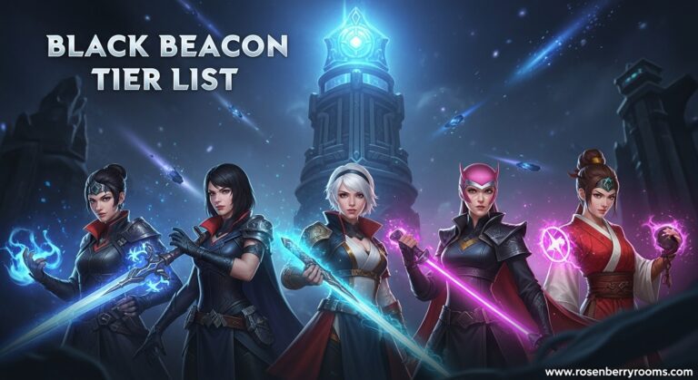 Black Beacon Tier List (March 2026) Best Characters