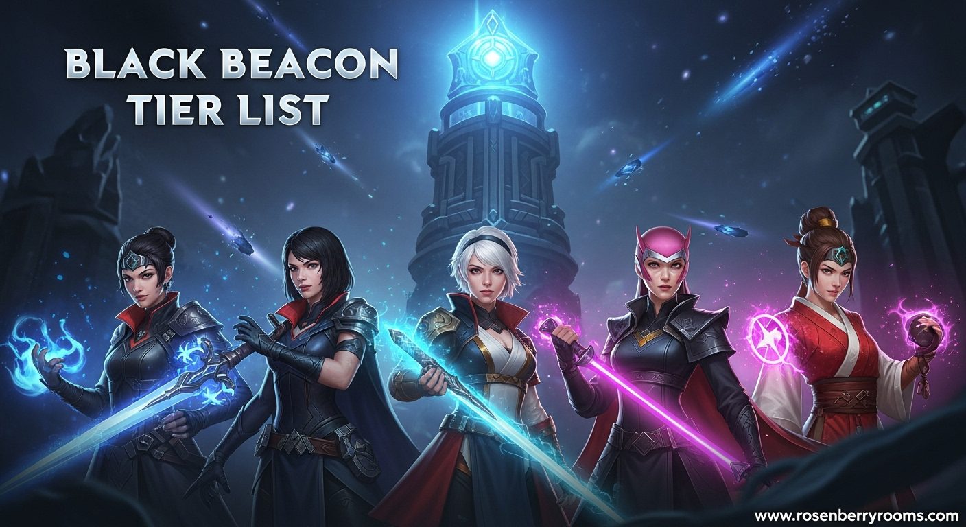 Black Beacon Tier List (March 2026) Best Characters
