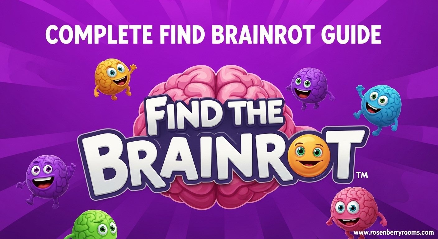 Find the Brainrot Guide (March 2026) Ultimate Beginner Tips