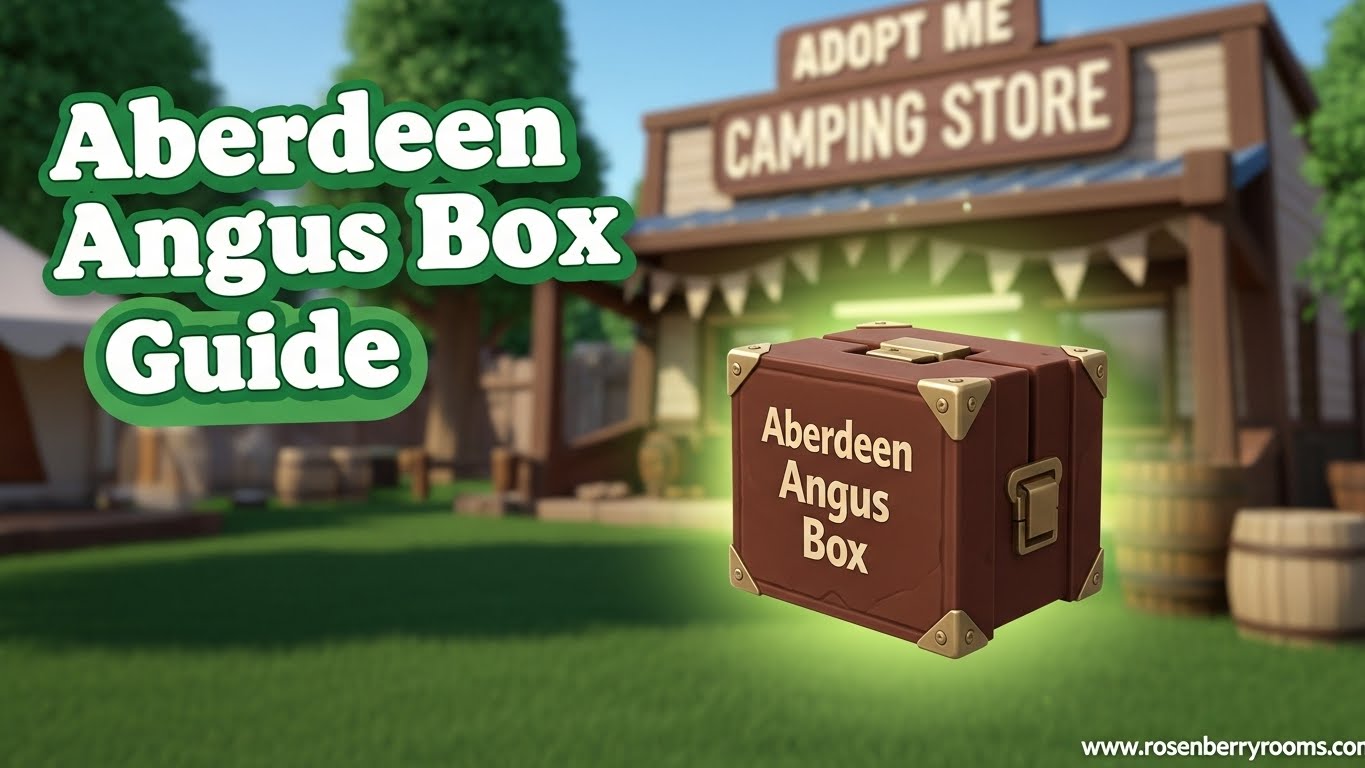 How To Get Aberdeen Angus Box in Adopt Me (January 2025) Location & Value