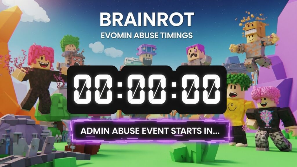 Brainrot Evolution Admin Abuse Timings (March 2026 Guide)
