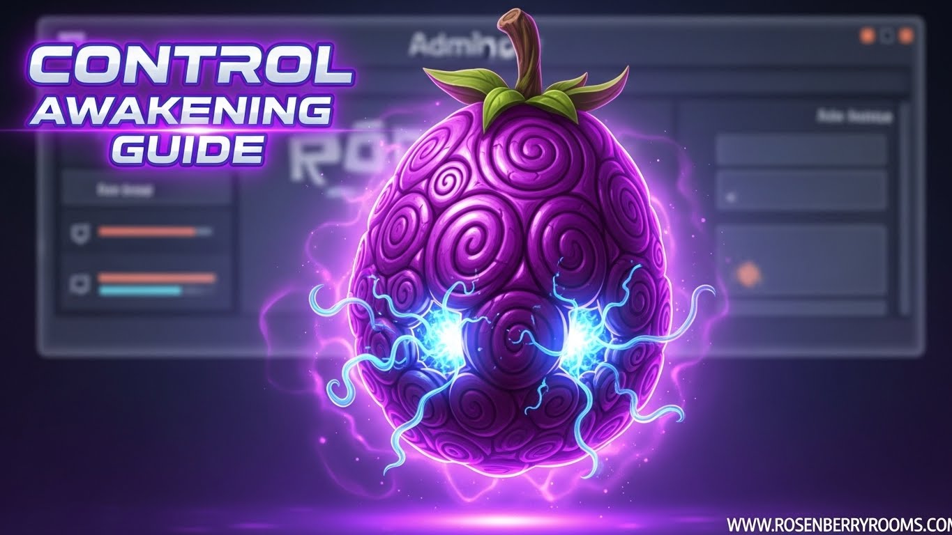 Blox Fruits Admin Panel Control Awakening Guide (January 2025)