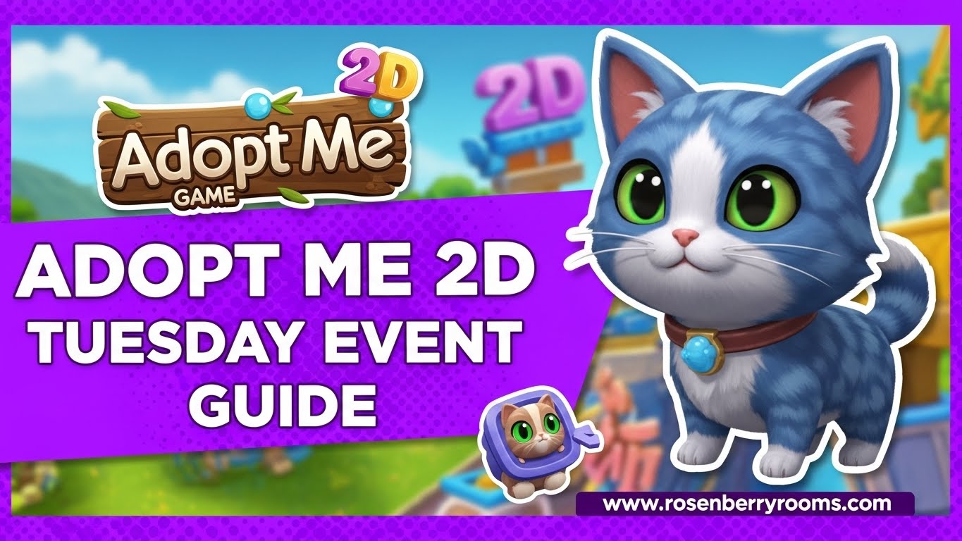 Adopt Me 2D Tuesday Event Guide (March 2026)