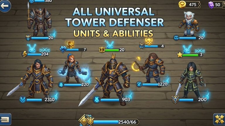 All Universal Tower Defense Units Guide & Abilities (March 2026)