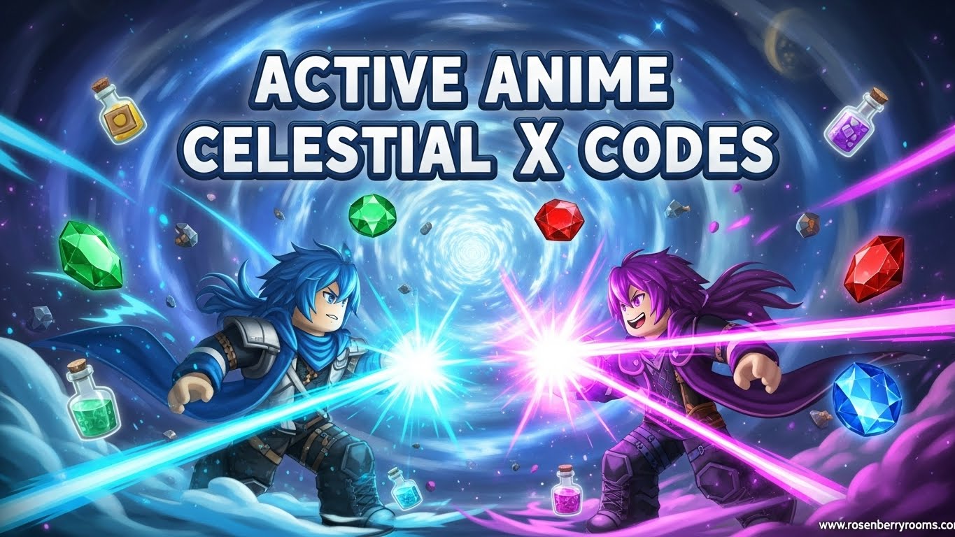 Anime Celestial X Codes (March 2026) 34+ NEW Codes Available